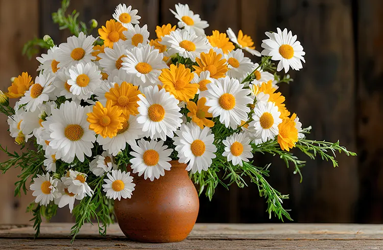 Bunga Daisy: Si Mungil Cantik, Indahnya Kesederhanaan!